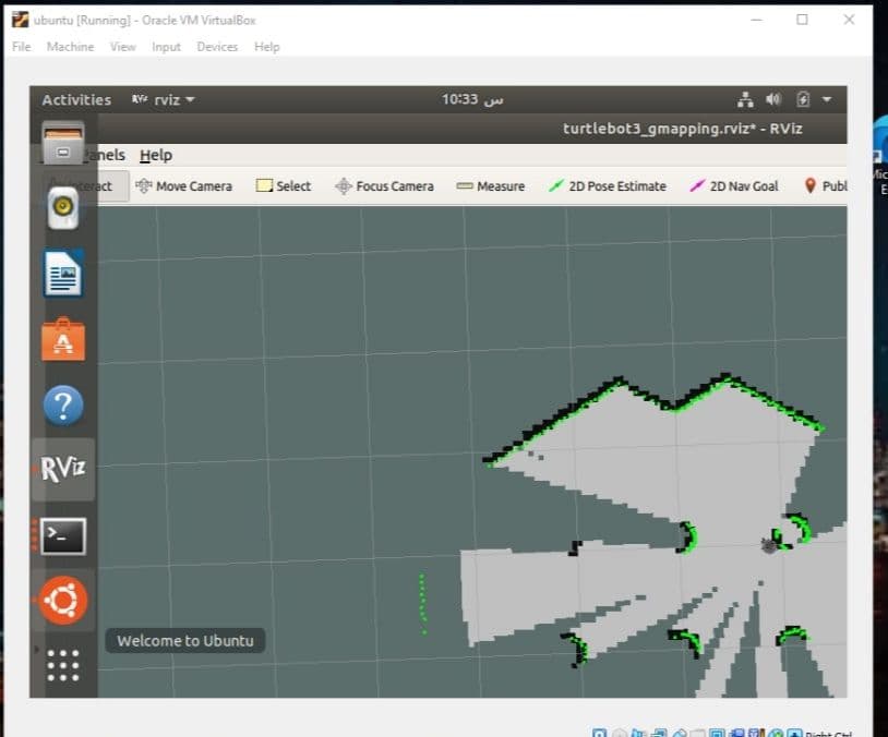 GitHub - rosa-sy/turtlebot3_with_slam: Use Turtlebot3 with SLAM approach to create and save a map