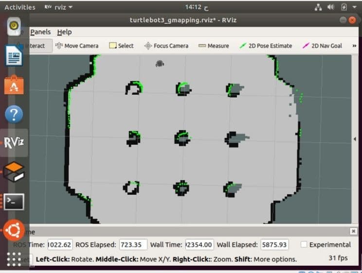 GitHub - rosa-sy/turtlebot3_with_slam: Use Turtlebot3 with SLAM approach to create and save a map