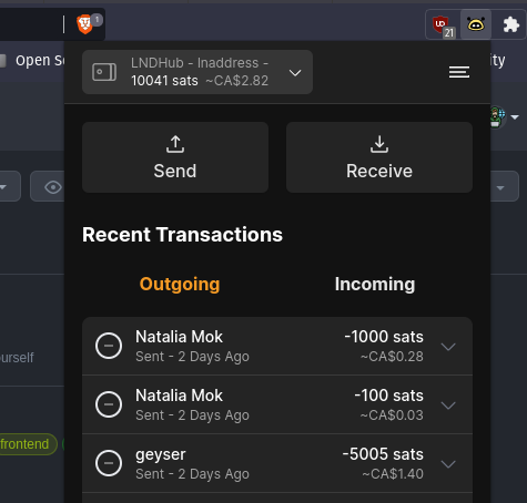 Boostagram transactions do not display in history · Issue #1317 ...