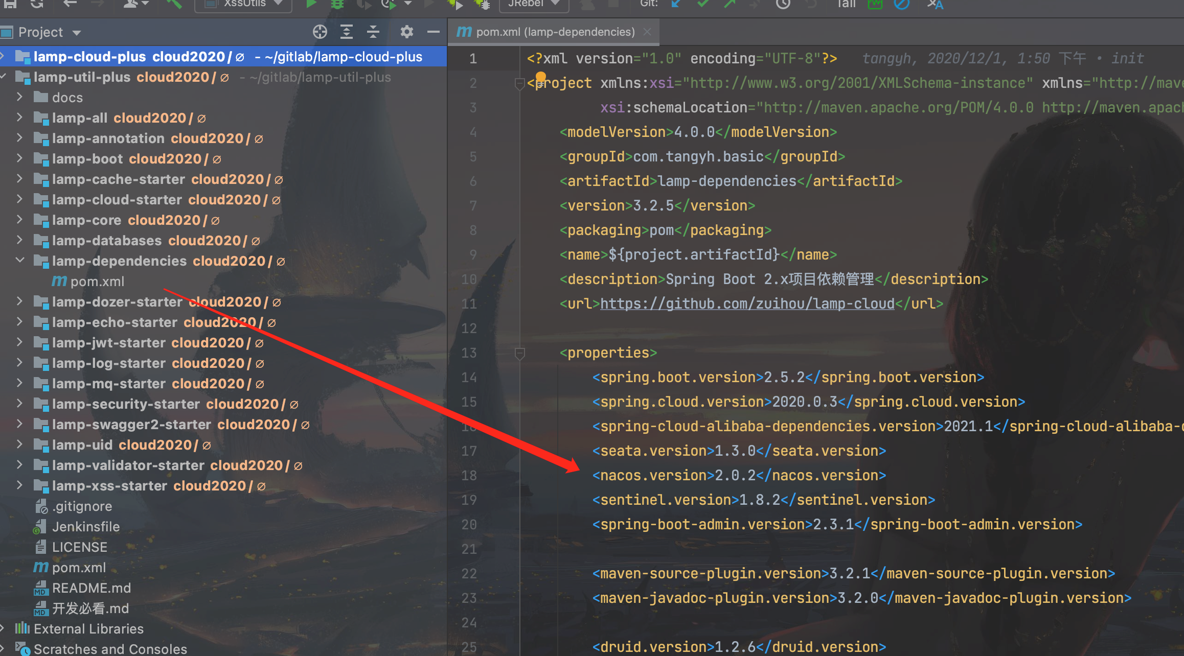 cloud的NONE模式，读不到nacos · Issue #95 · dromara/lamp-cloud · GitHub