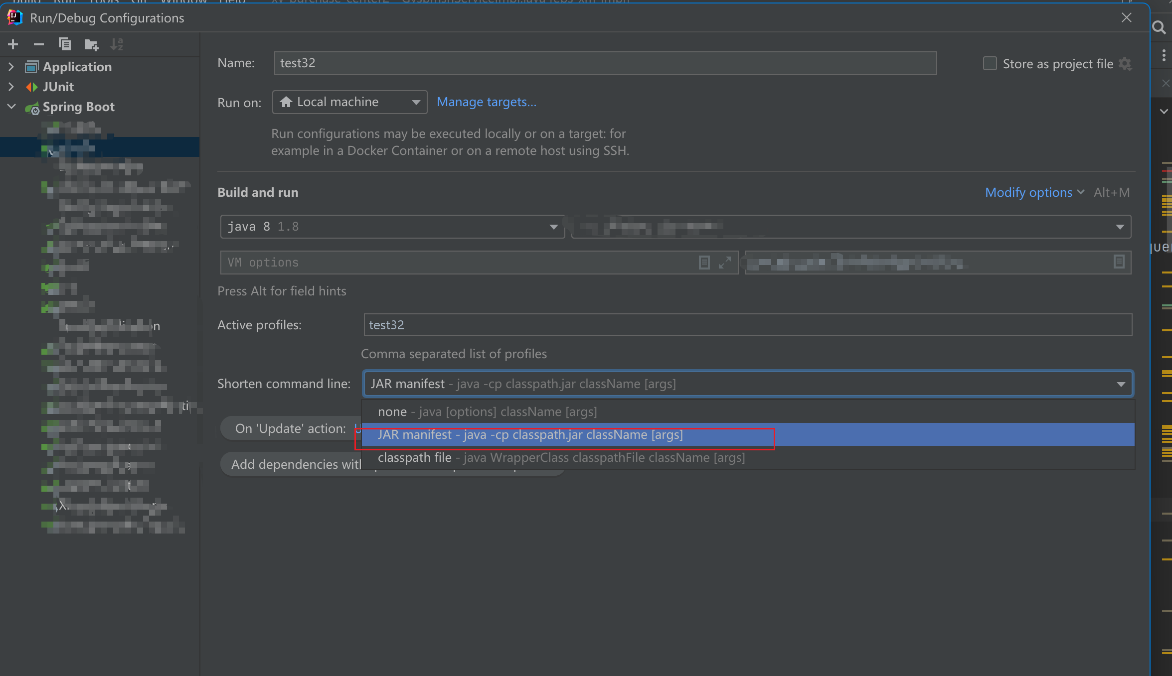 Error running OauthServerApplication. Command line is too long. · Issue #144 · dromara/lamp ...
