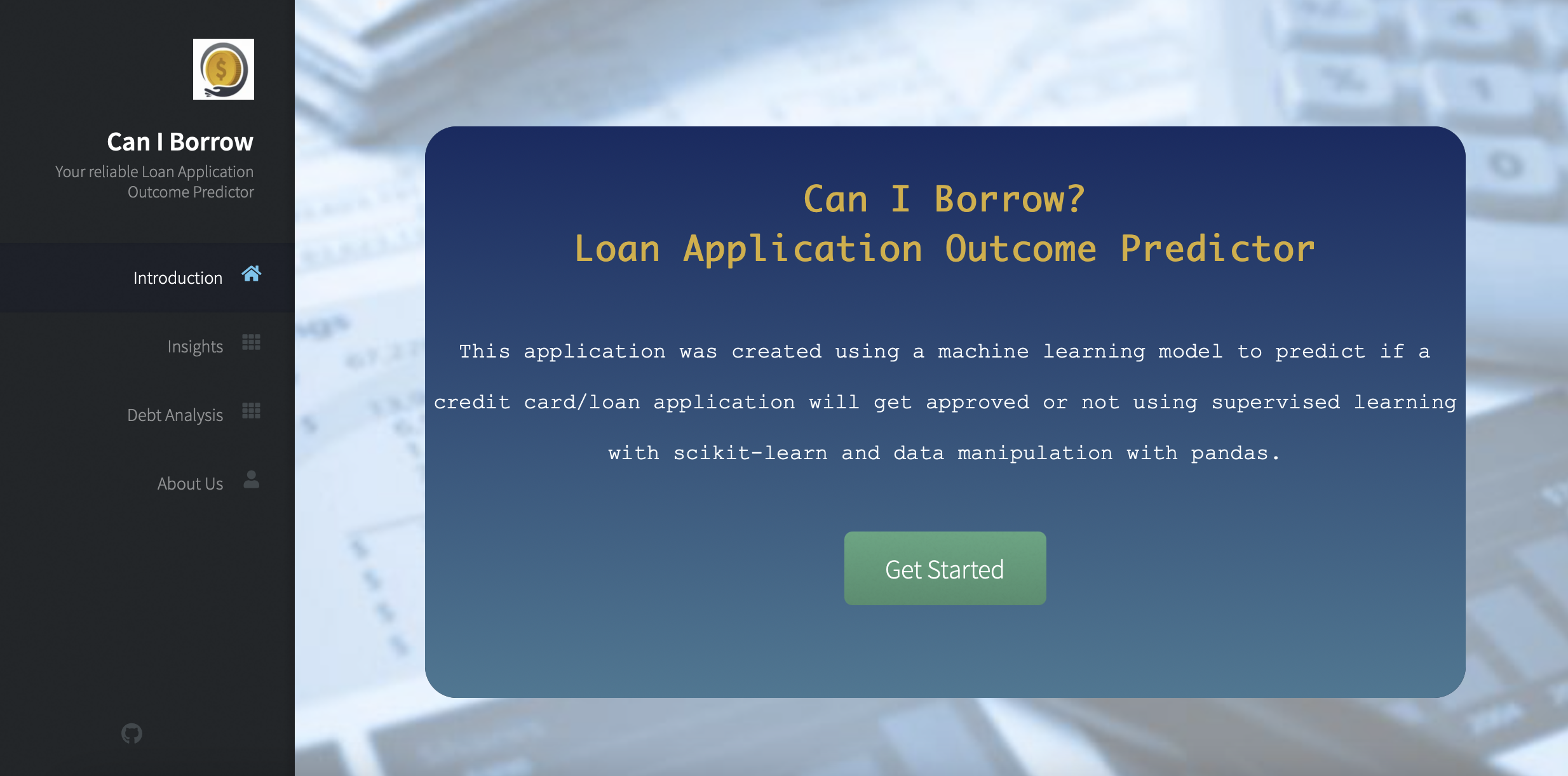 GitHub - Samravp/Credit-Risk-Analysis: This project aims to provide a ...