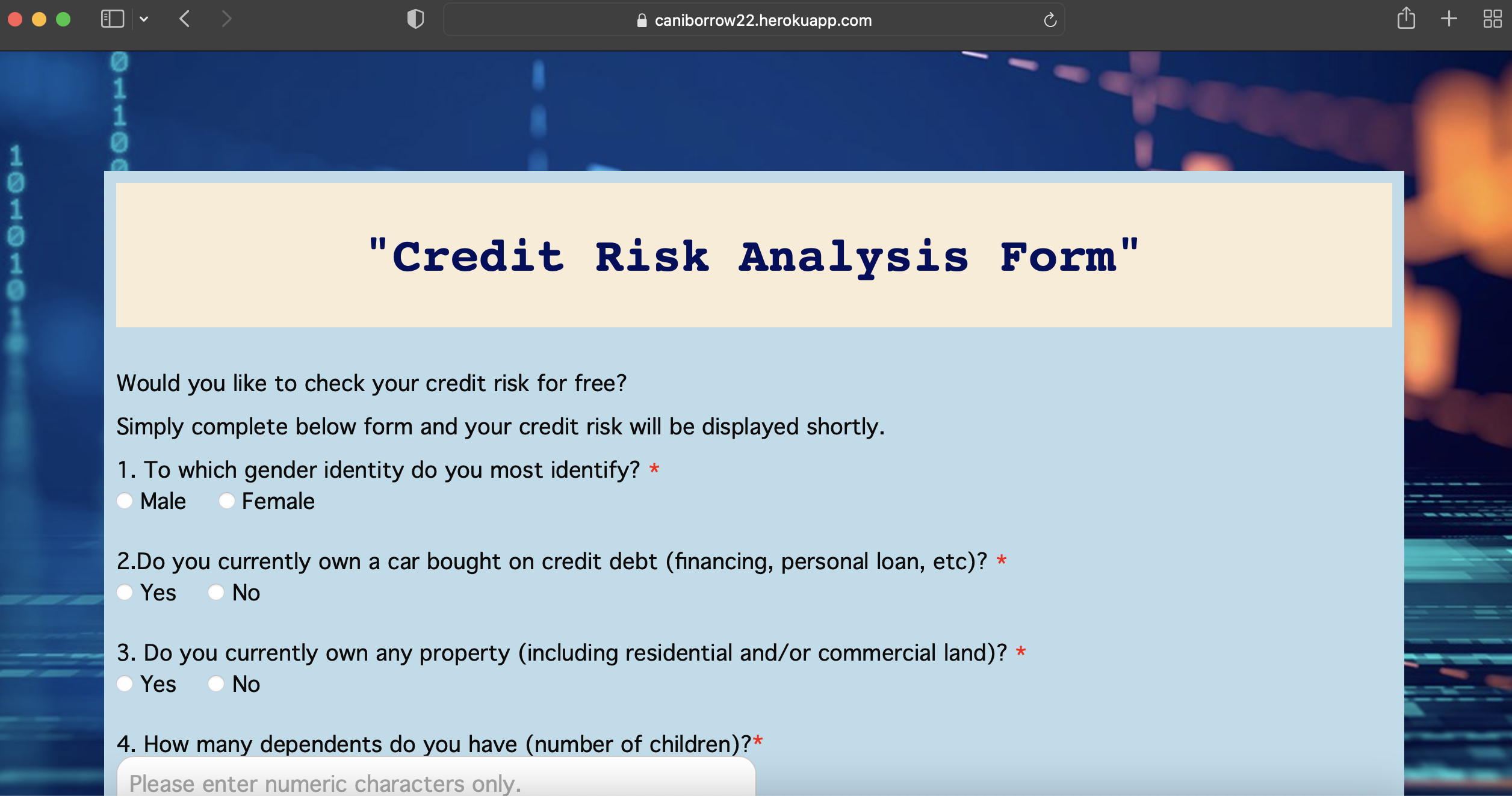 GitHub - Samravp/Credit-Risk-Analysis: This project aims to provide a ...