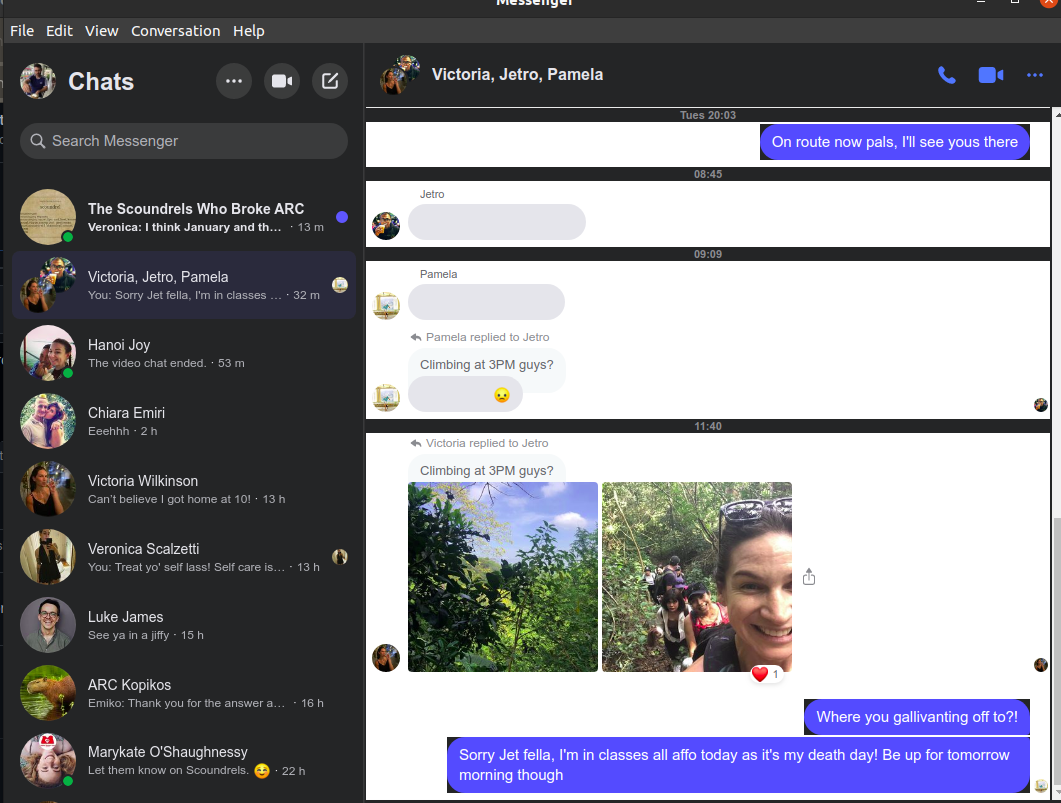 Dark mode obscures message text sent by recipients · Issue #1760 · sindresorhus/caprine · GitHub