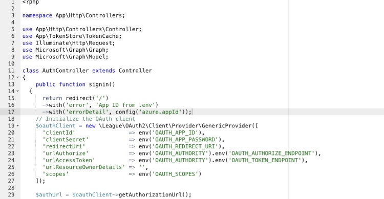 Invalidclient · Issue 53 · Microsoftgraphmsgraph Sample Phpapp · Github 1396
