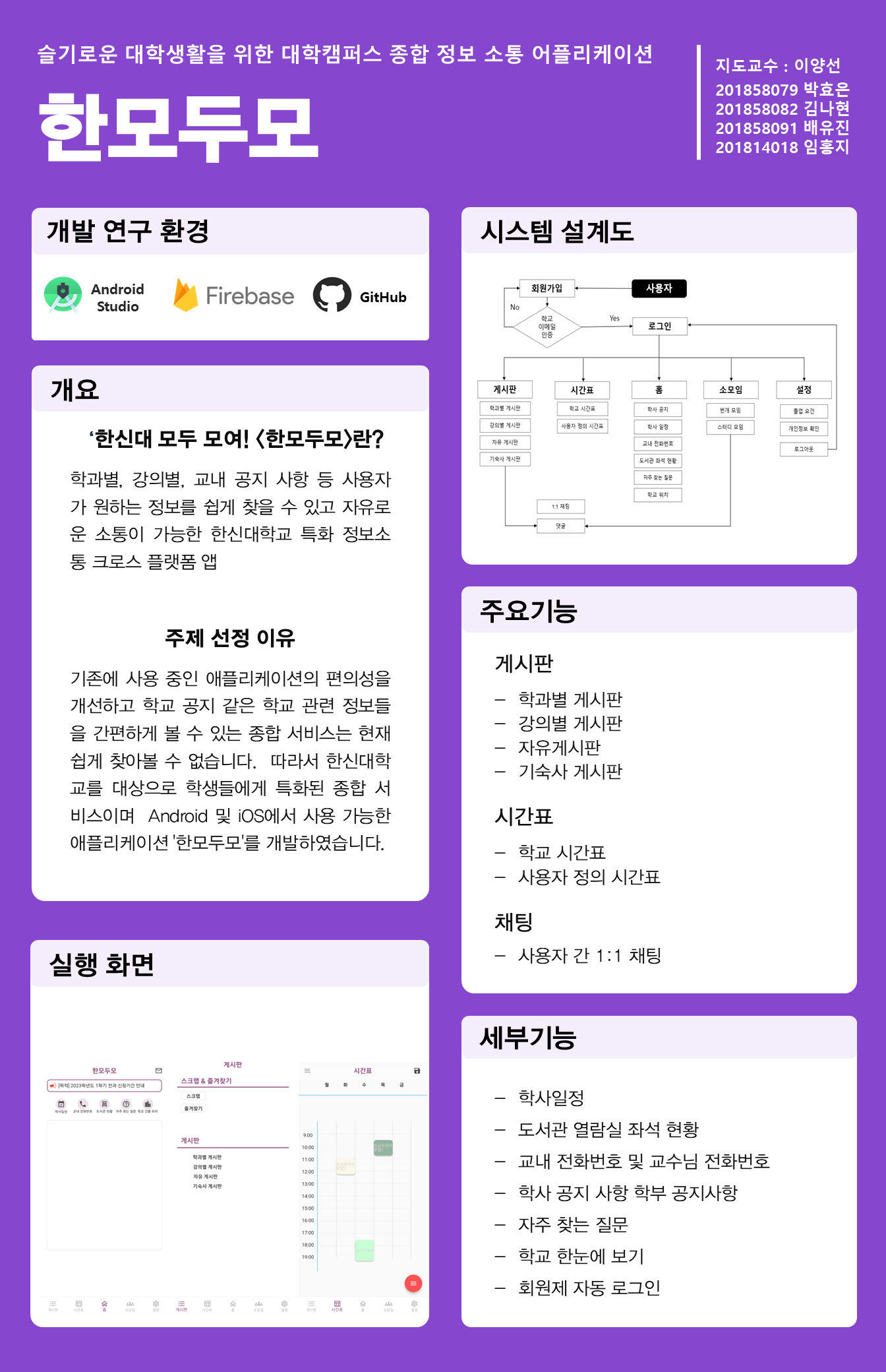 GitHub - hyo9134/Capston-Design: 한신대 모두모여! '한모두모'