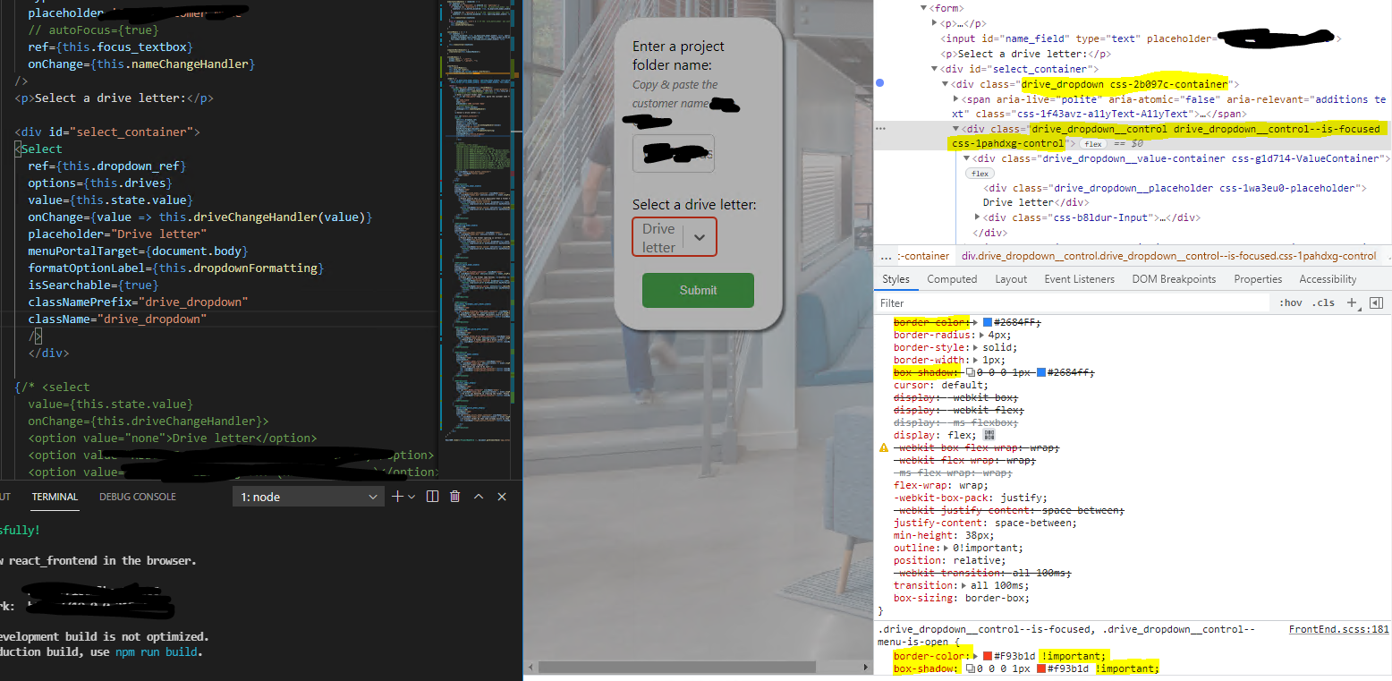 Bug: Dynamic classes take precedence over `classPrefixName` classes - I have to use `!important ...