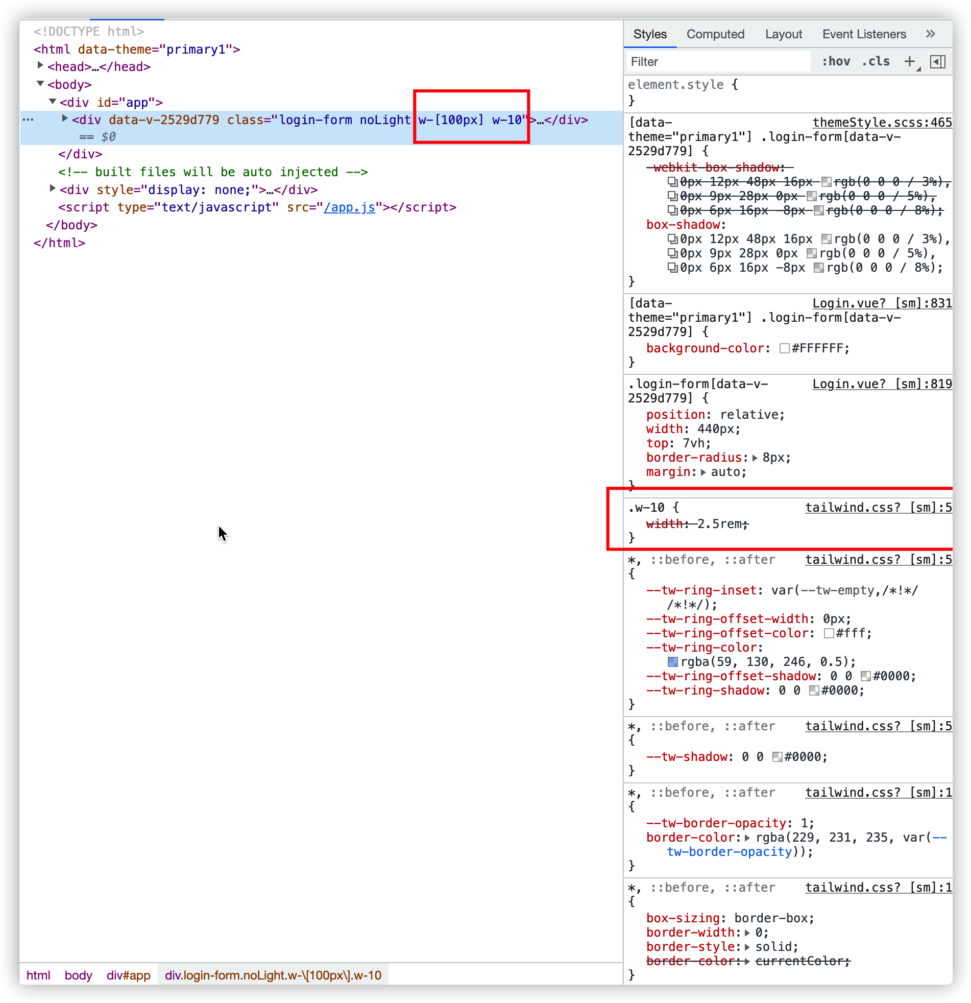 Arbitrary Value Support Doesnt Work With Webpack3 · Tailwindlabs Tailwindcss · Discussion 8099 3420