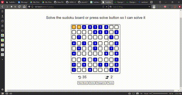 GitHub - piyusagr/Puzzle-sudoku-game: A full stack django web application to play the sudoku ...