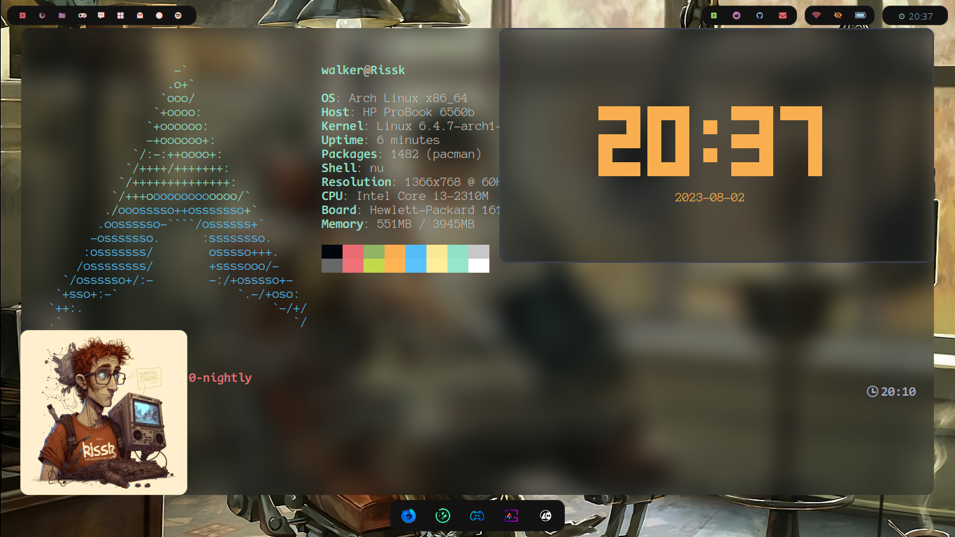 I use arch btw · Issue #12 · overmighty/i-use-arch-btw · GitHub
