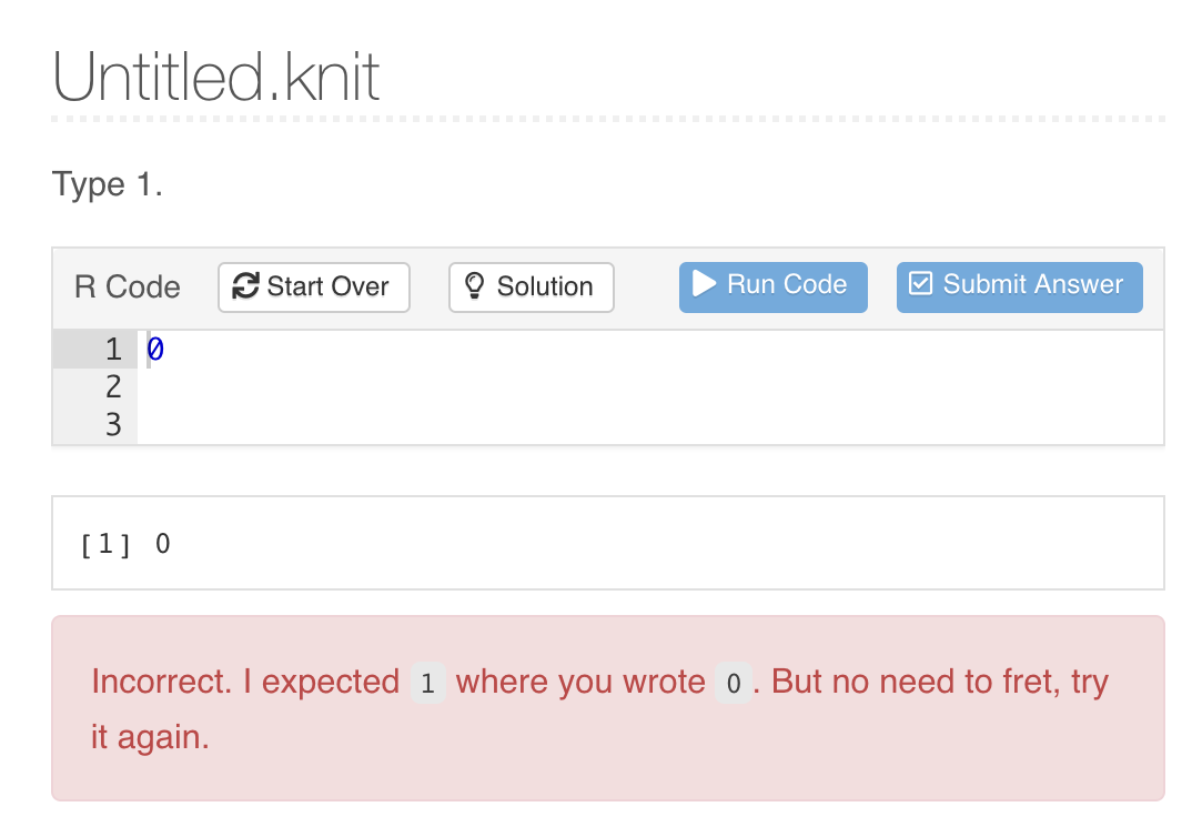 Global fail.hint = TRUE + fail() = doubled hints · Issue #243 · rstudio/gradethis · GitHub