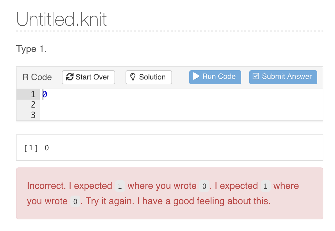 Global fail.hint = TRUE + fail() = doubled hints · Issue #243 · rstudio/gradethis · GitHub