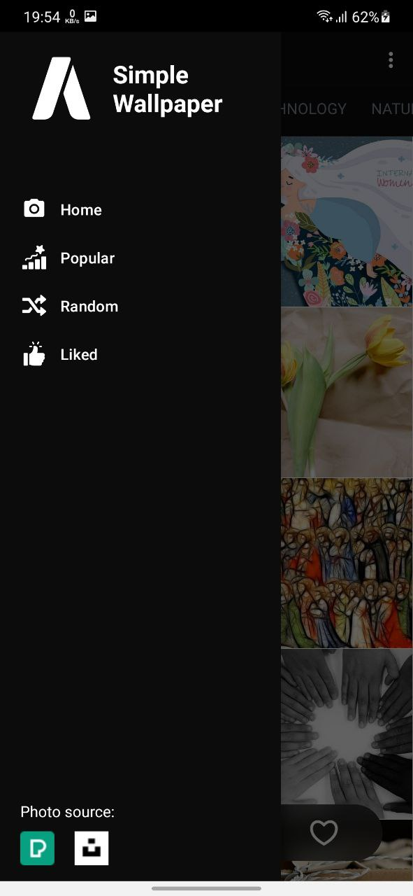 GitHub - adkhamjonDev/WallpaperApp: Simple Wallpaper App