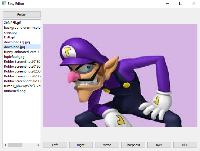 GitHub - eesahwaheed/Easy-Editor: You can edit any picture file with this: blur, sharpen, smooth ...
