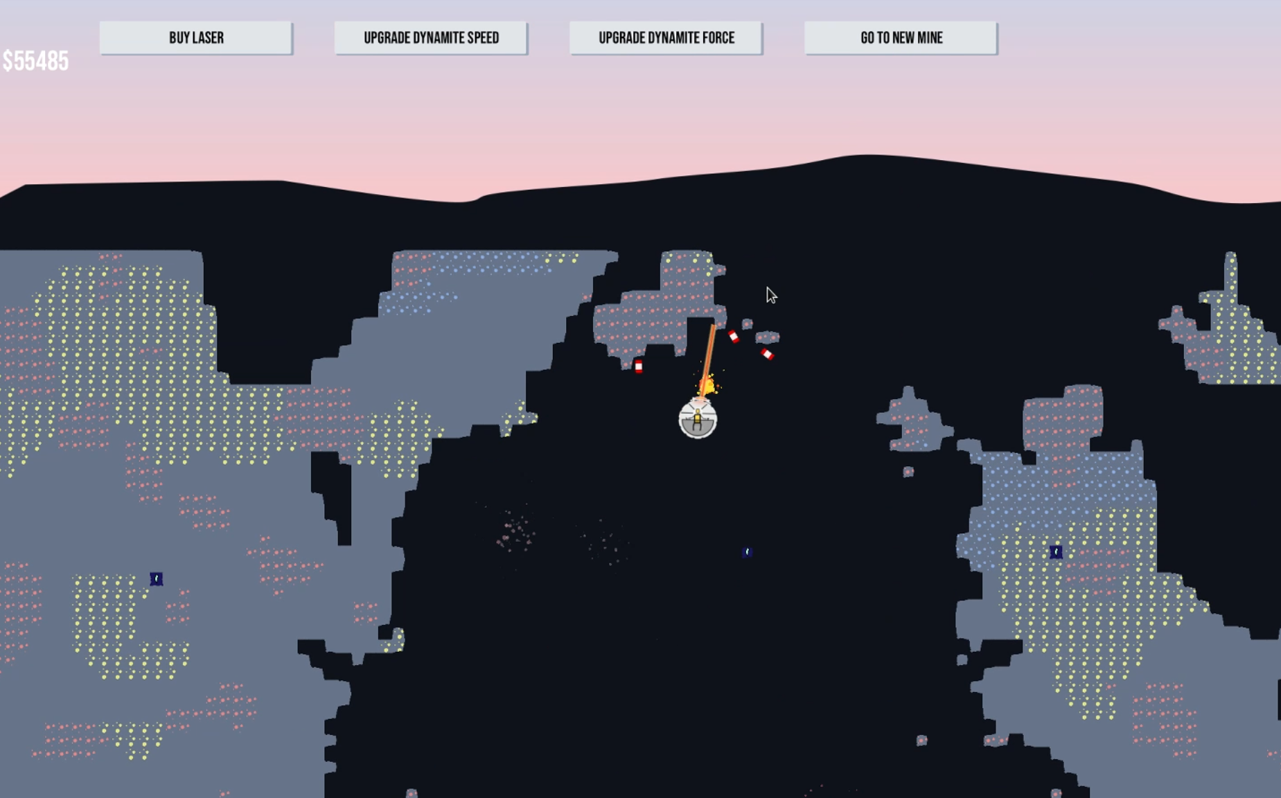 GitHub - 5Mixer/LD48: Ludum Dare 48 hour game making competition entry