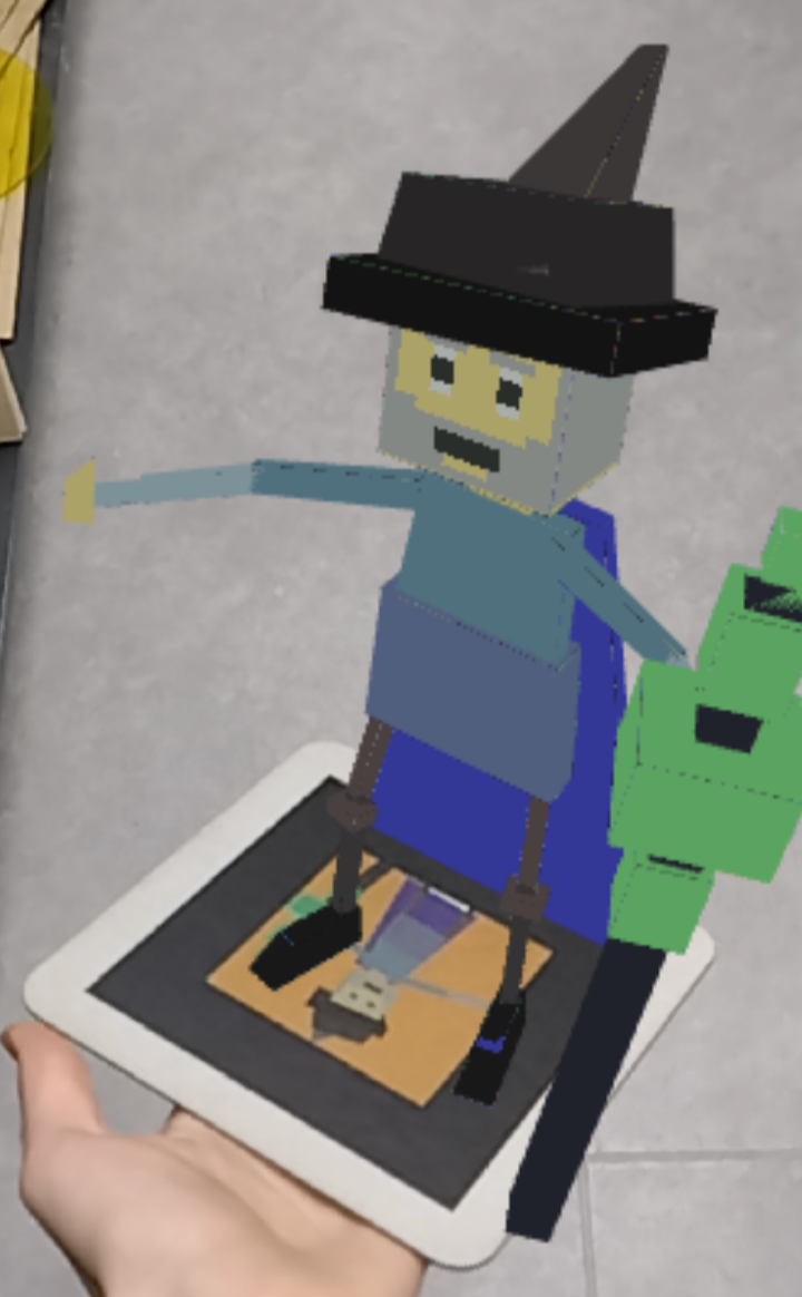 GitHub - 5Mixer/ar-card: Augmented reality game creation website