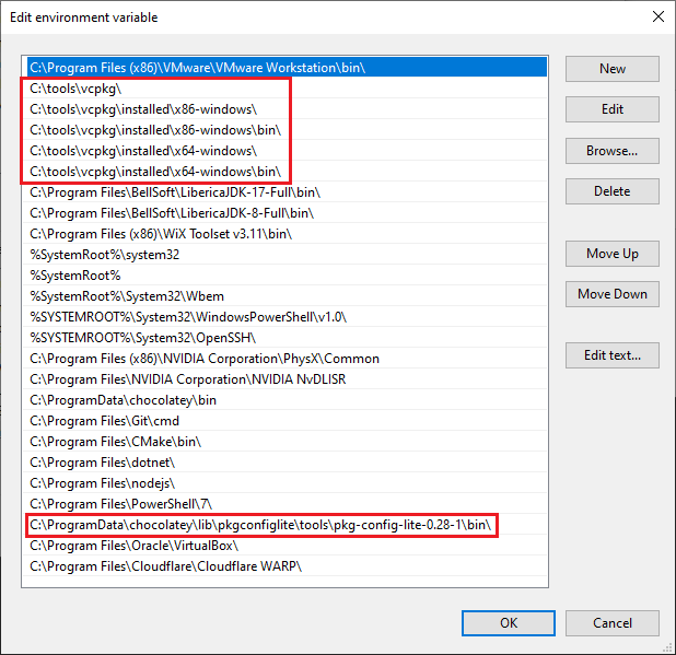 gtk 4.10.4#1 installation · Issue #32618 · microsoft/vcpkg · GitHub