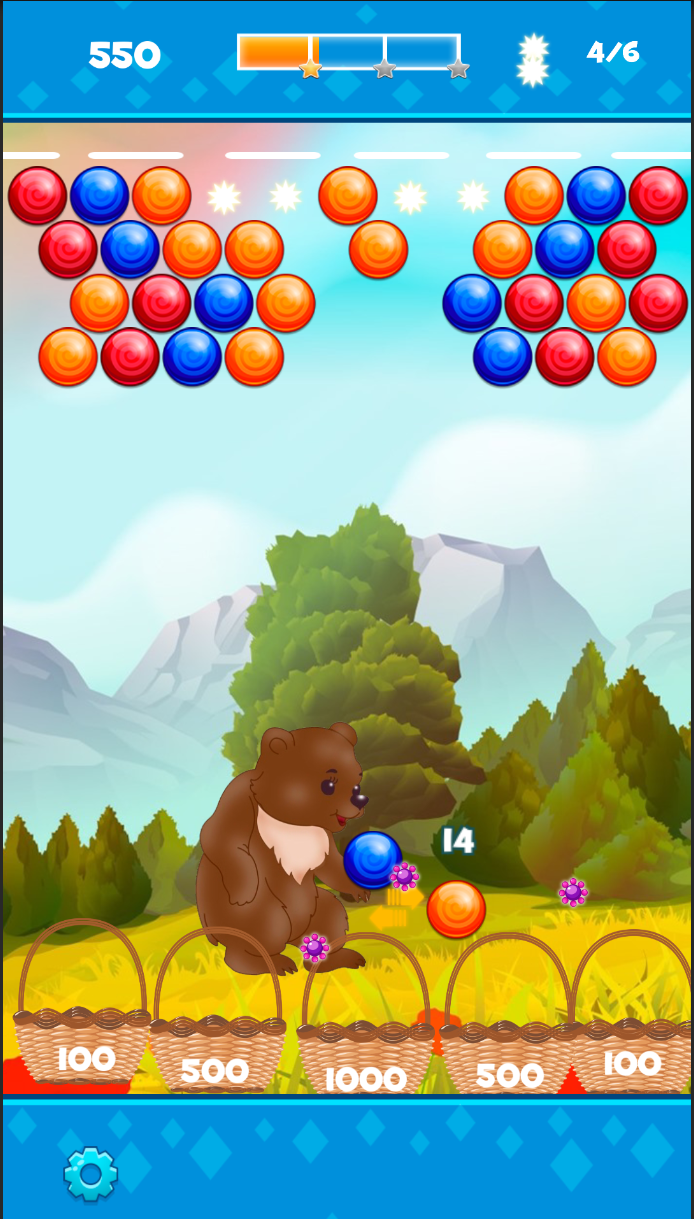 GitHub - Keshbel/BubbleShooter-TEST: Unity. Test task for 7tam. The ...