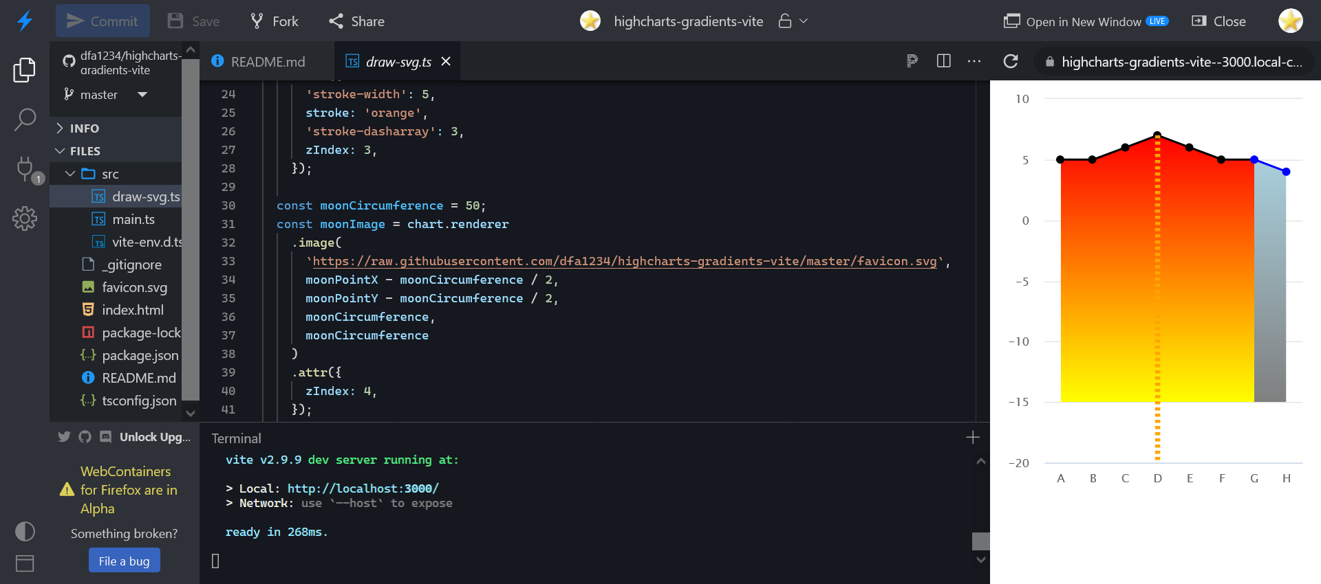 SVG is not displaying in Firefox · Issue #709 · stackblitz/webcontainer-core · GitHub