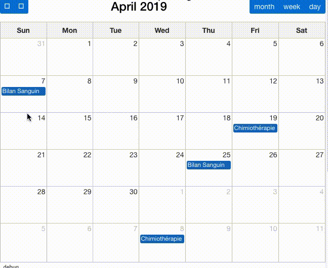 The event does not follow the mouse when dragging and scrolling · Issue ...