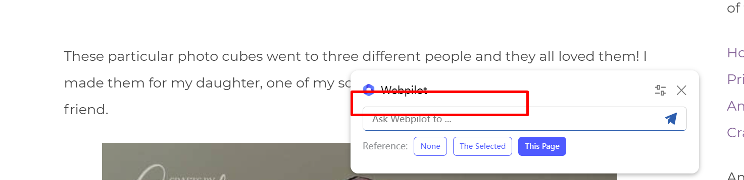 Missing Prompts When Using Shortcode or Chrome Extension Button · Issue #35 · webpilot-ai ...