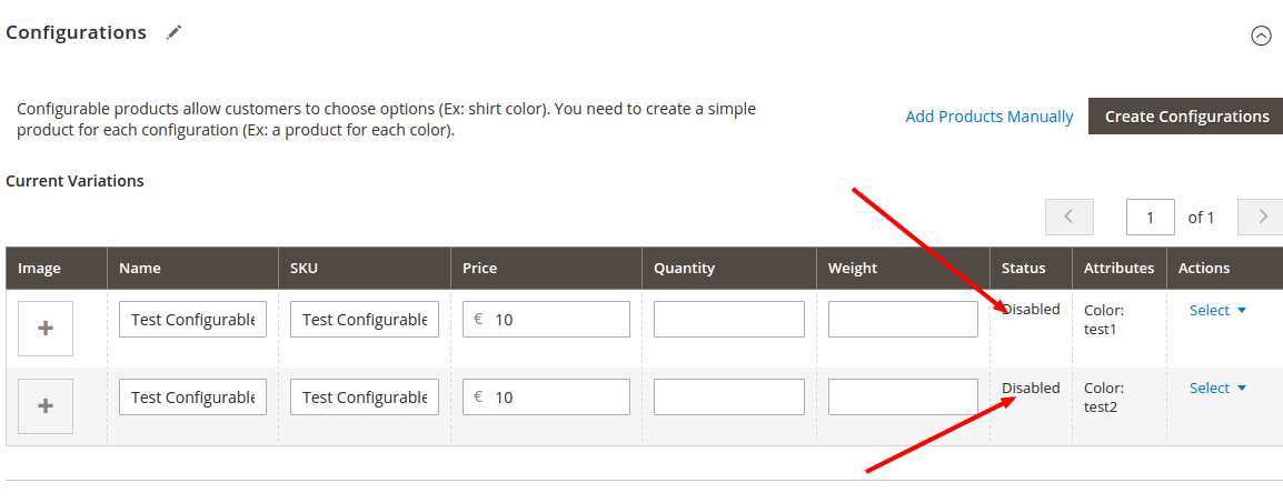 Can not enable products from the configurable · Issue #10846 · magento/magento2 · GitHub