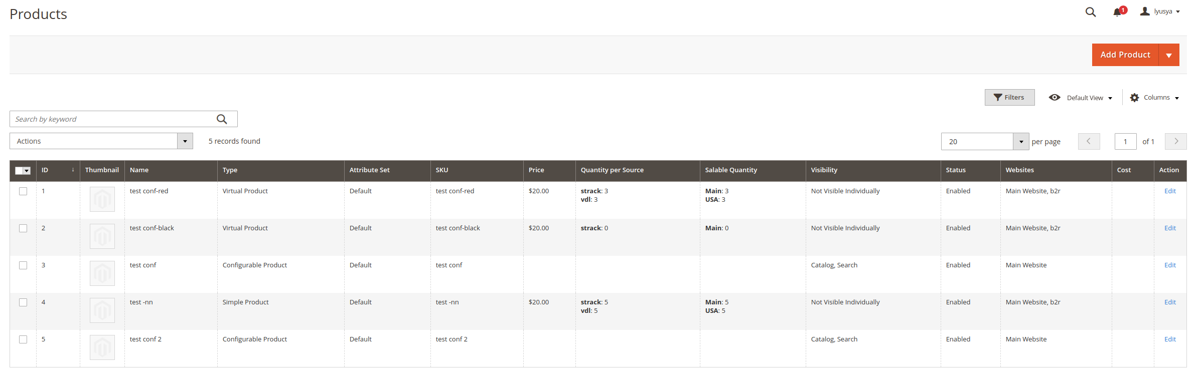 Configurable product price is always 0 if 'Display Out of Stock Products' = Yes · Issue #2190 ...
