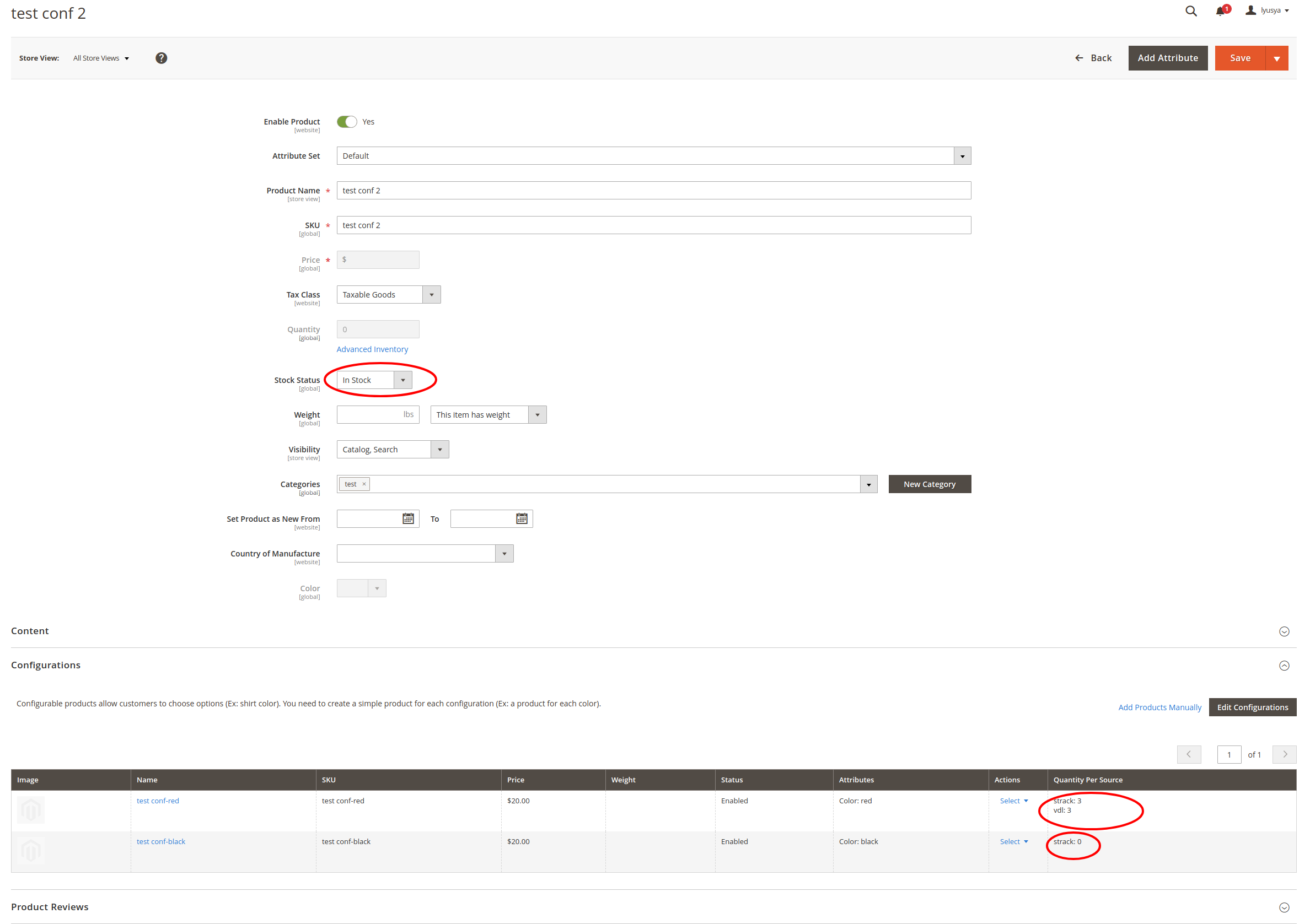 Configurable product price is always 0 if 'Display Out of Stock Products' = Yes · Issue #2190 ...