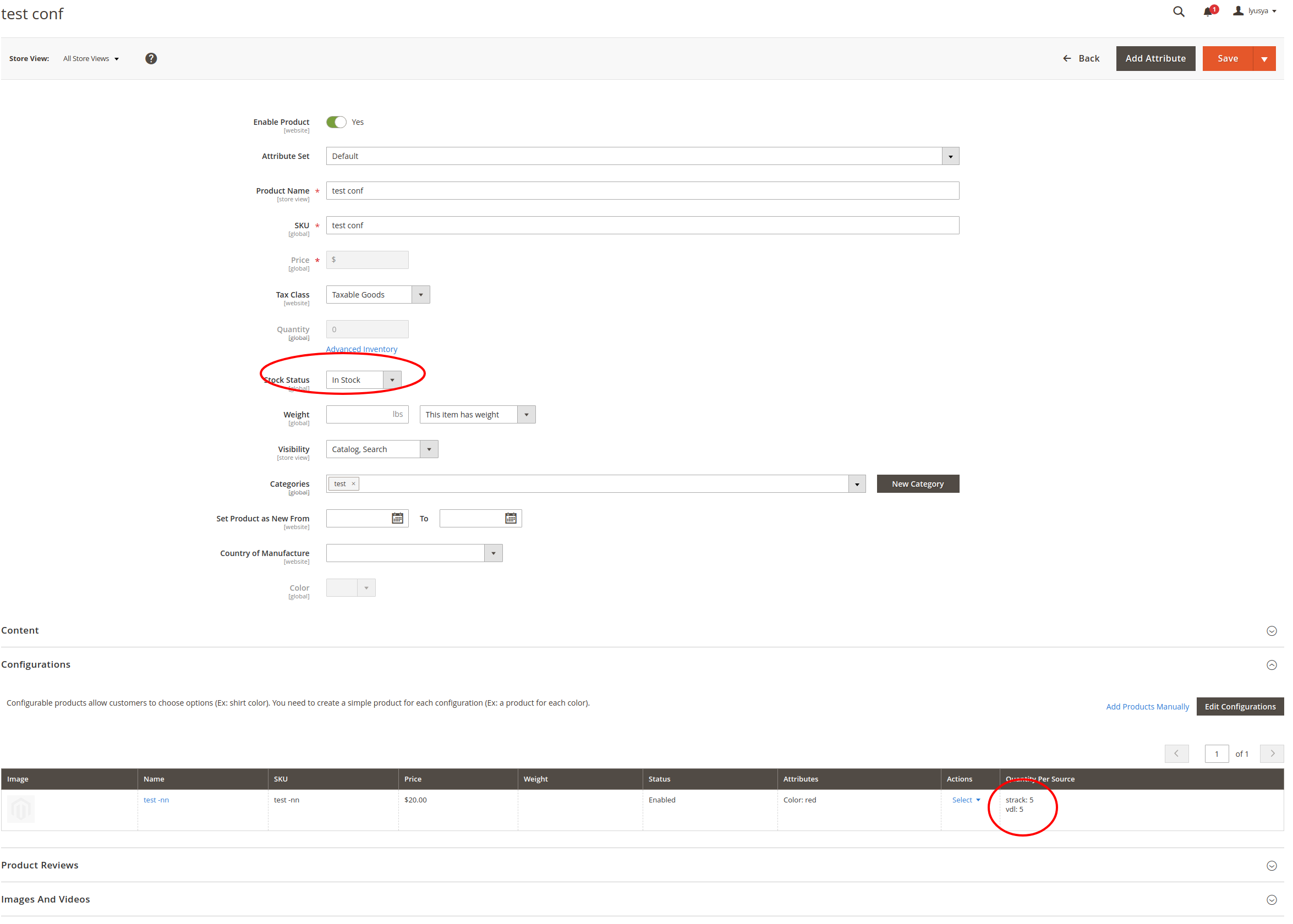 Configurable product price is always 0 if 'Display Out of Stock Products' = Yes · Issue #2190 ...