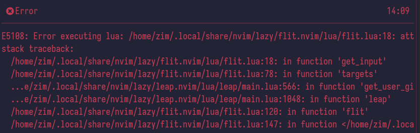 feature: Remove Flit · Issue #355 · LazyVim/LazyVim · GitHub