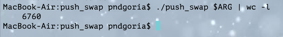 GitHub - pandagoria/push_swap: The project involves sorting data on a ...