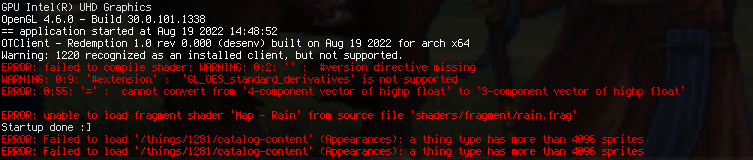 Cannot load spr/dat/assets · Issue #328 · mehah/otclient · GitHub