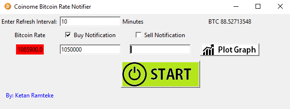 GitHub - TheKetan2/Koinex-Rate-Notifier: Koinex Rate Notifier for traders.