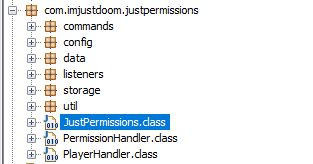 ClassNotFound on extension load, but Class exists · Minestom Minestom · Discussion #1249 · GitHub