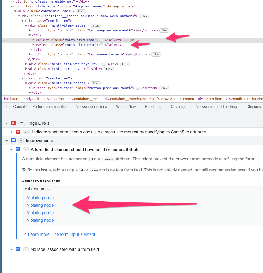 eliminate chrome performance issue · Issue #323 · wakirin/Litepicker · GitHub
