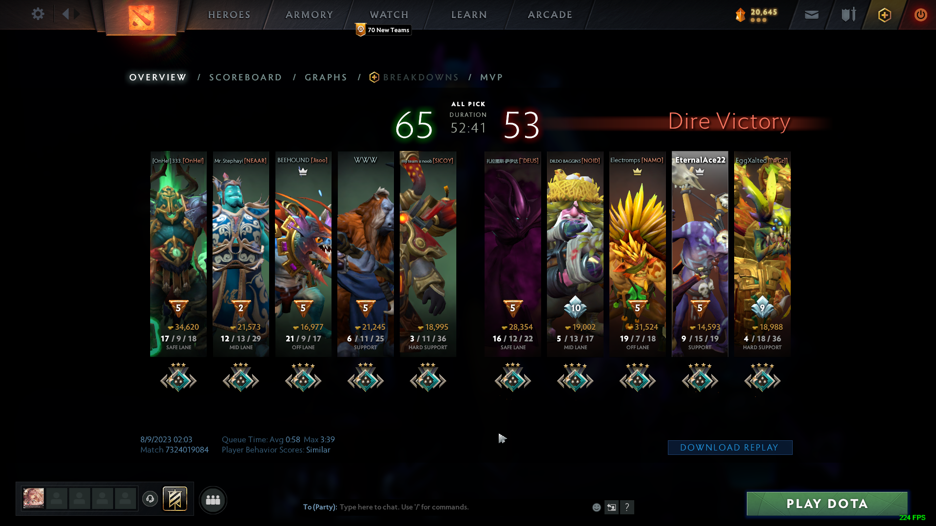 Did not get a chest after winning a game (10th Anniversary Event) · Issue #11648 · ValveSoftware ...