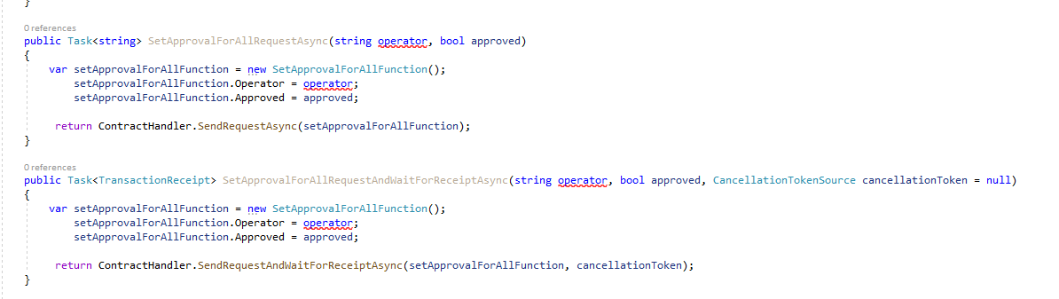Issue with openzeppelin ERC1155 contract when compiling to C# · Issue #210 · juanfranblanco ...