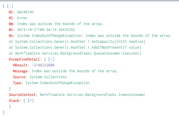 Getting an IndexOutOfRangeException on QueueConsumer · Issue #414 · danielgerlag/workflow-core ...