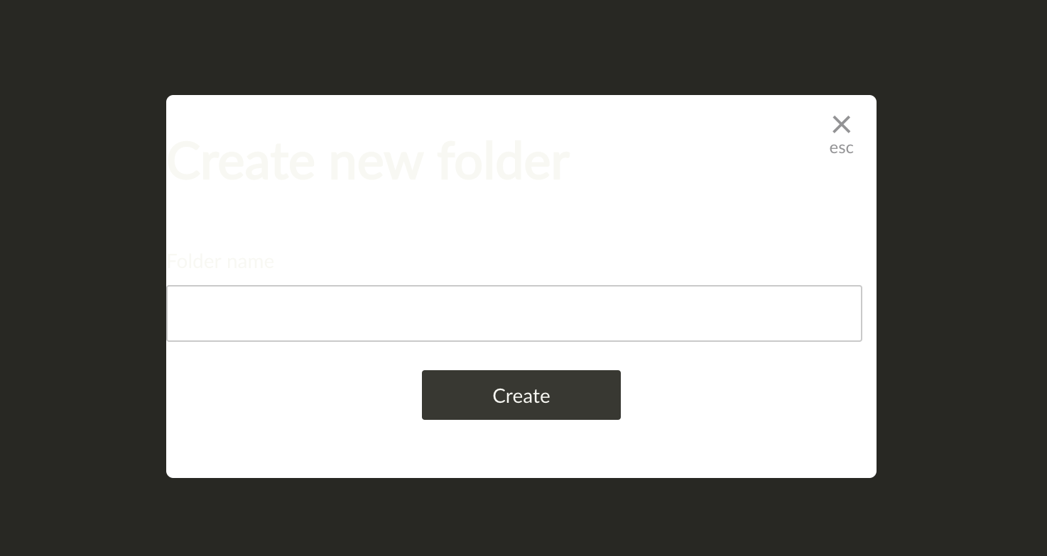 Not see the character at the `create new folder` · Issue #2234 · BoostIO/BoostNote-Legacy · GitHub