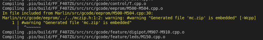 PowerSpec Ultra 3D - Reboot cycle after firmware update · Issue #90 · moonglow/FlashForge_Marlin ...