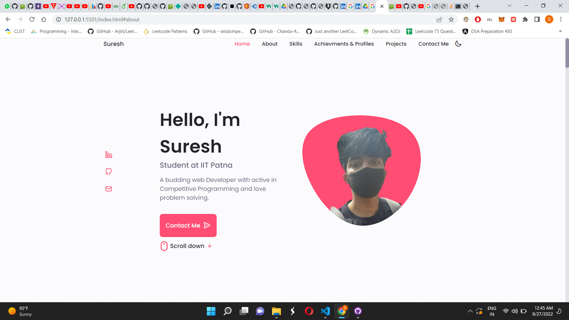 GitHub - Sureshsahu7/Responsive_Personal_Portfolio_website: Responsive ... GitHub - Sureshsahu7/Responsive_Personal_Portfolio_website: Responsive ...