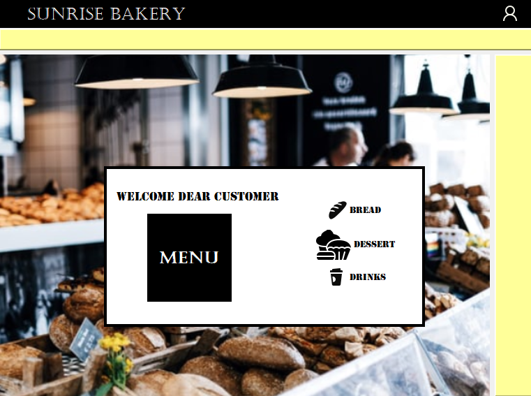 GitHub - daliazh/Bakery: This is an interactive online bakery project developed with Java (GUI).