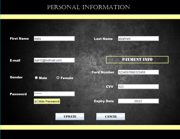 GitHub - daliazh/Bakery: This is an interactive online bakery project developed with Java (GUI).
