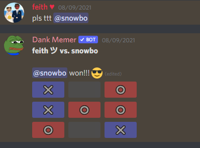 using buttons · Issue #51 · utarwyn/discord-tictactoe · GitHub