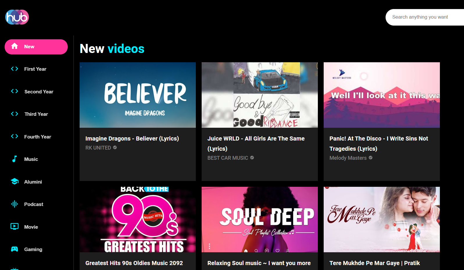 GitHub - Harshit-8/CollegeHub: College Hub is an open-source video ...