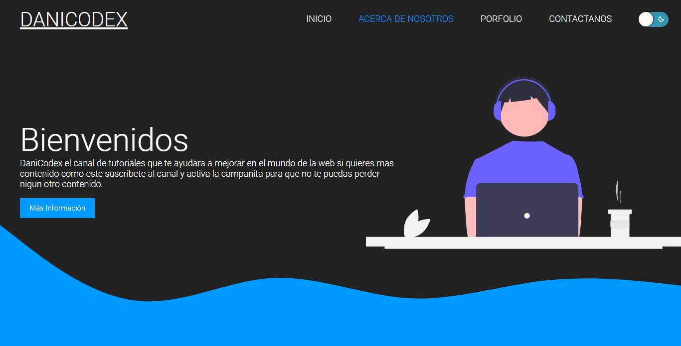 GitHub - DaniCodex/Modo_Oscuro-interfaz-web: Codigo del tutorial: Modo Oscuro interfaz web (Dark ...