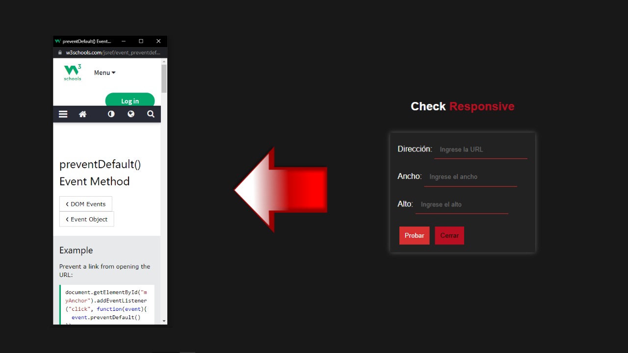 GitHub - DaniCodex/responsive-checker: Video de: Como hacer un responsive checker con HTML CSS JS