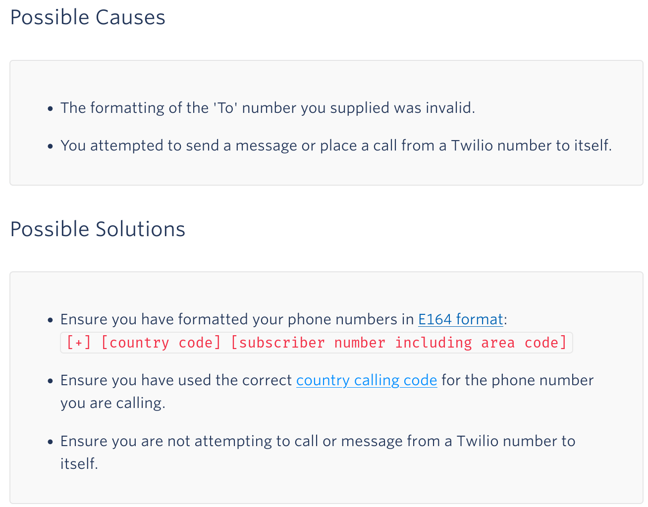 Twilio error=21211 · Issue #448 · caronc/apprise · GitHub
