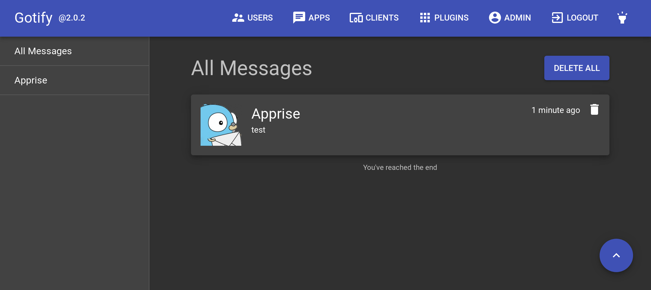 Gotify support · Issue #23 · caronc/apprise · GitHub