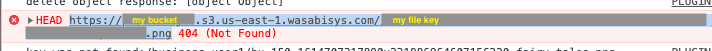 Bucket Name Added Incorrectly Before Endpoint During S3headobject Request 404 Error · Issue 